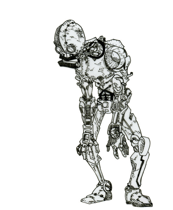 Un Paladín en el Infierno: Put a robot in your dungeon