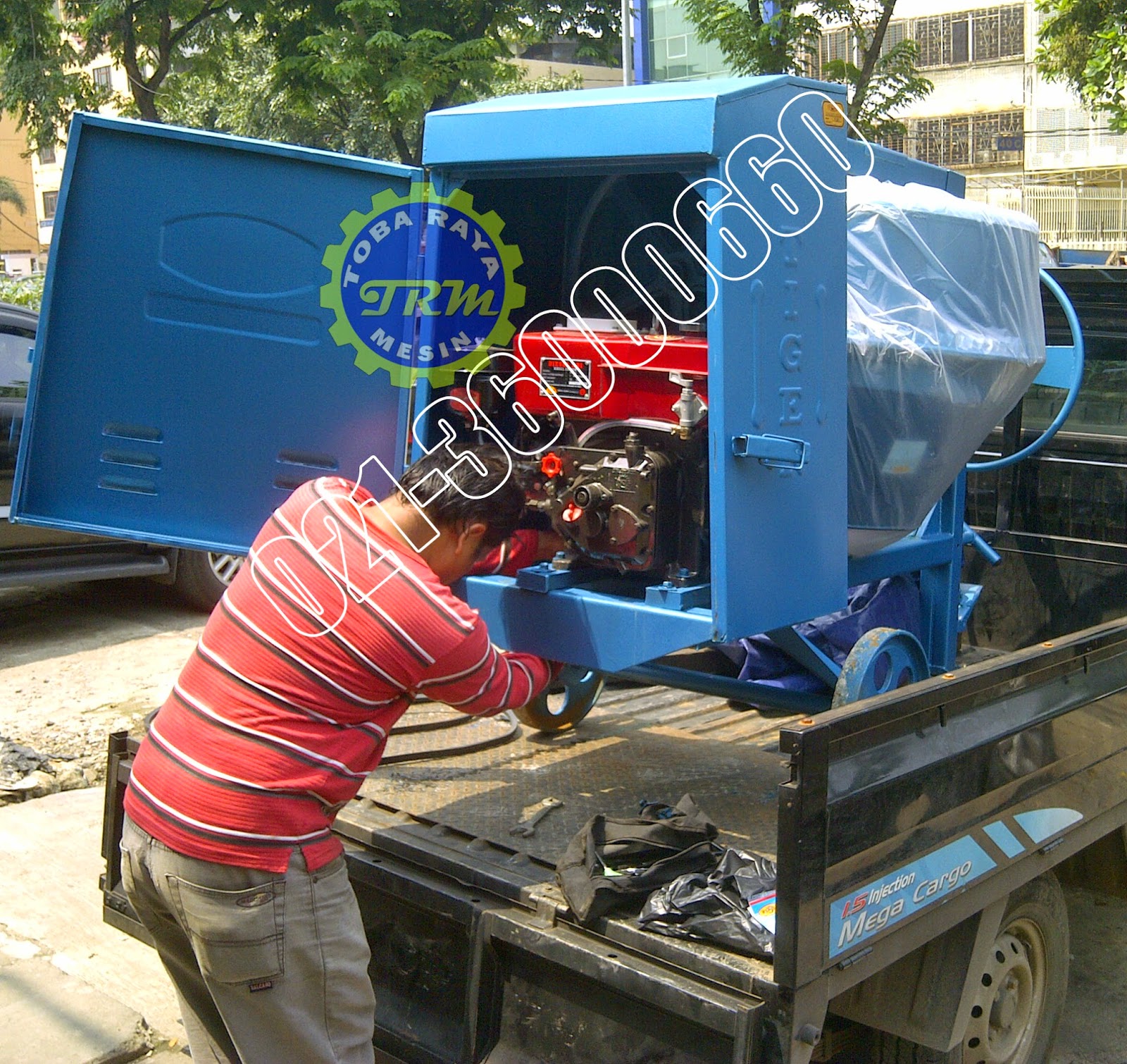 Molen Tiger Jual Mesin Molen Tiger Molen Tiger 125 liter Molen Tiger ...