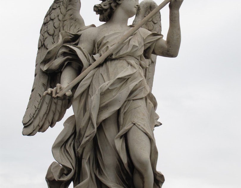 Daily Photo Stream: Angel with the Lance