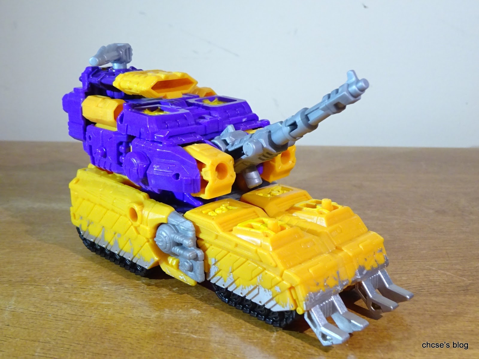 ChCse's blog: Toy Review: Transformers Generations War for Cybertron ...