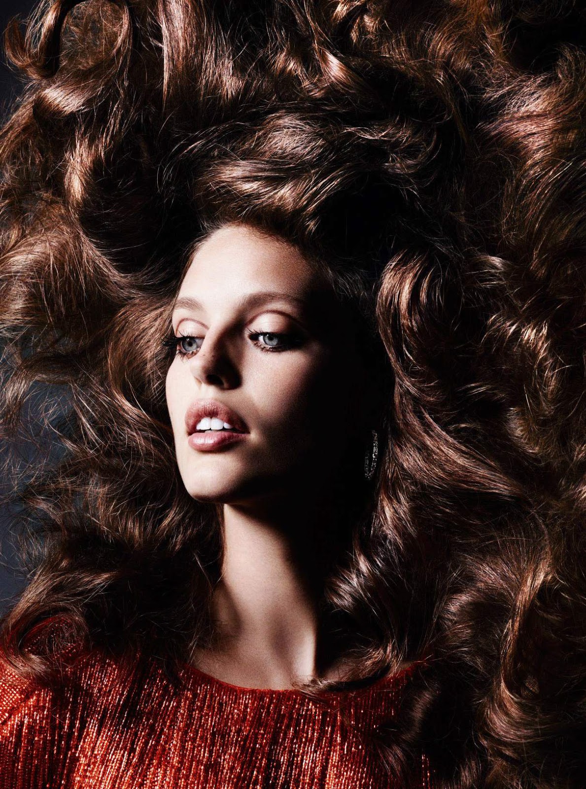 emily didonato by ben hassett for vogue paris november 2015 | visual ...