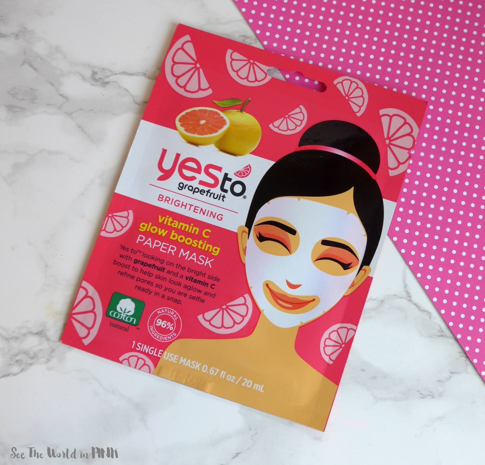 Skincare Sunday - Yes To Grapefruit & Tomato Paper Masks | See the ...