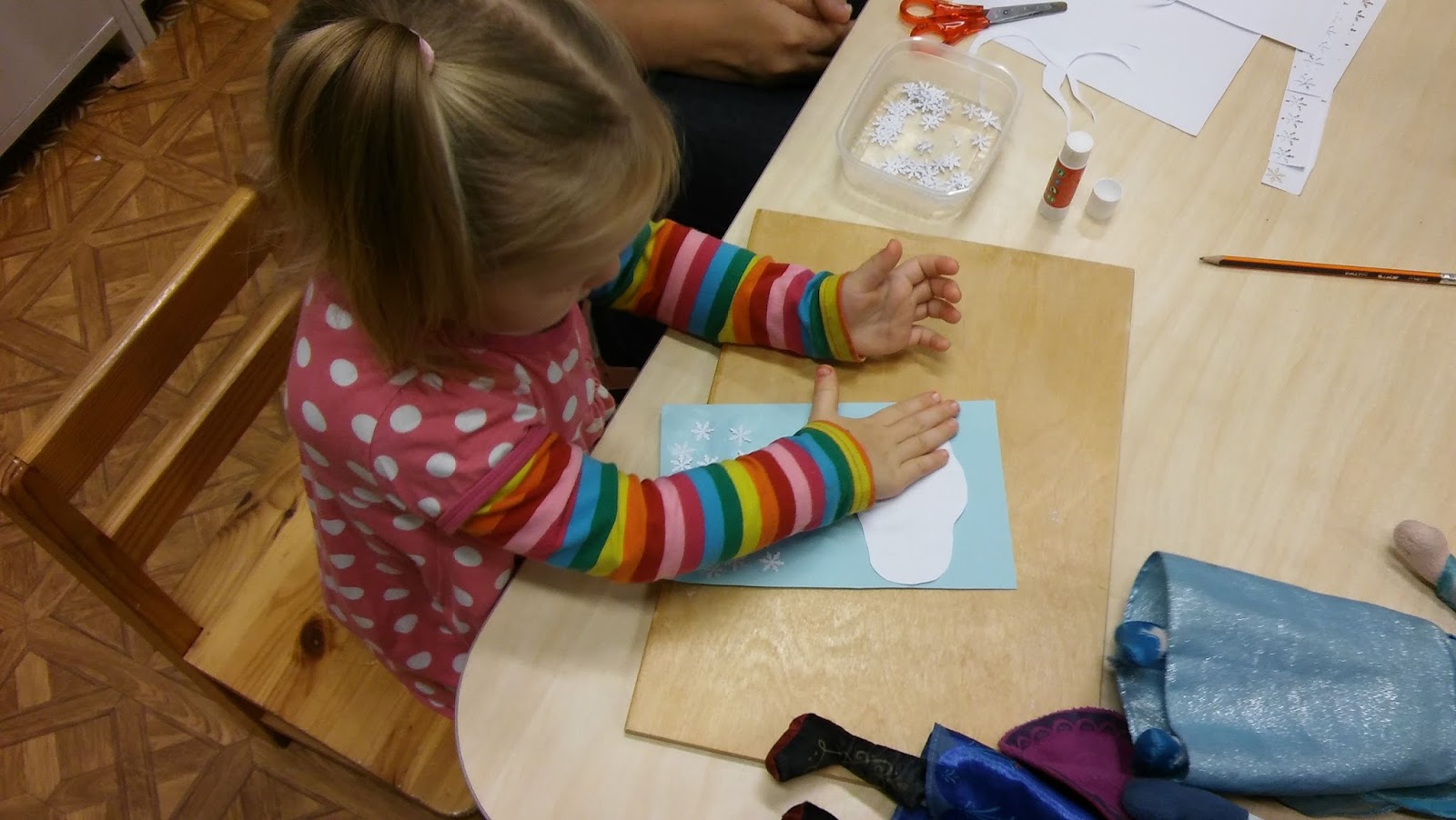 keskkonnasõbrake: ESIMENE LUMI