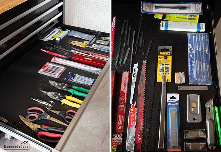 Tool Storage Devices