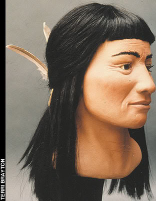 Native American Facial Features Anthropology
