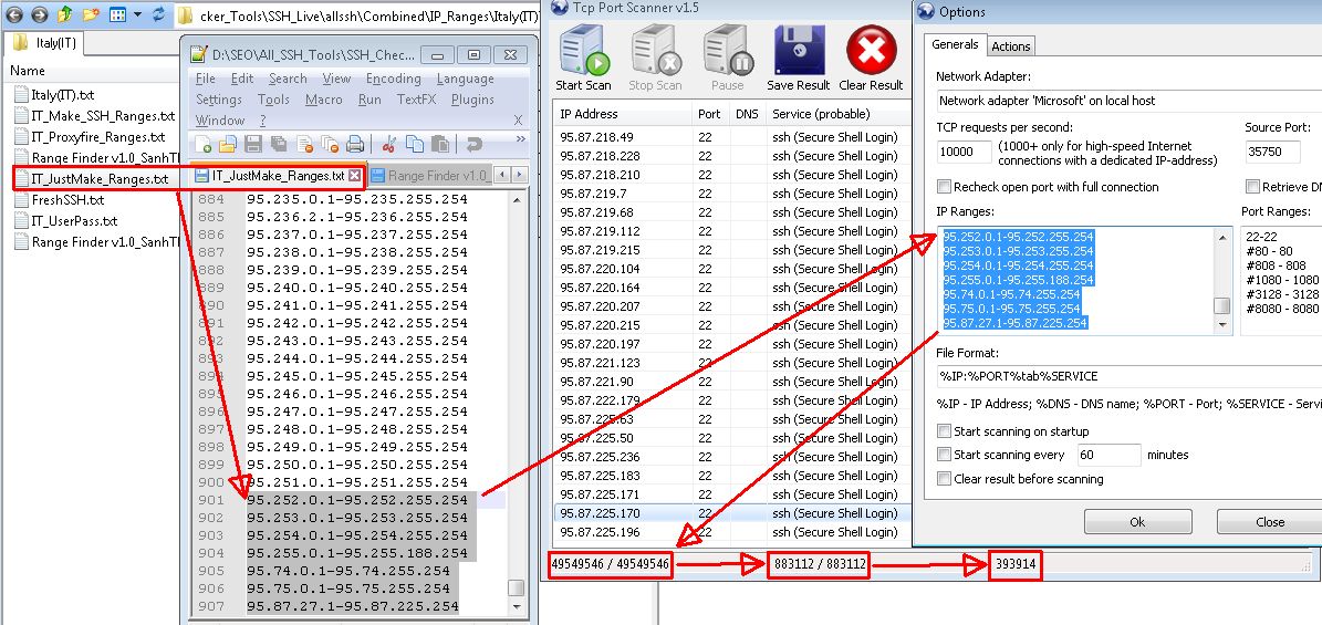 Let's review IP Range Generation Tools for Proxy Ssh (Secure Socket ...