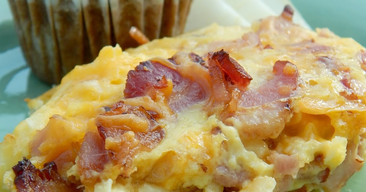 Amish Breakfast Casserole | Ally's Sweet & Savory Eats