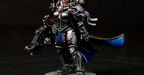 Inq28: Inquisitor Greyfax conversion