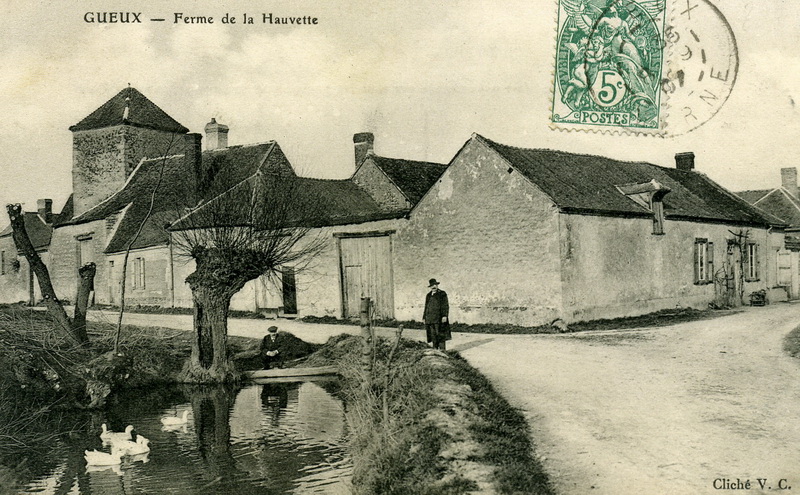 GNV Gueux Notre Village: Les Rues du Village de Gueux... en Cartes Postales