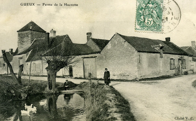 GNV Gueux Notre Village: Les Rues du Village de Gueux... en Cartes Postales