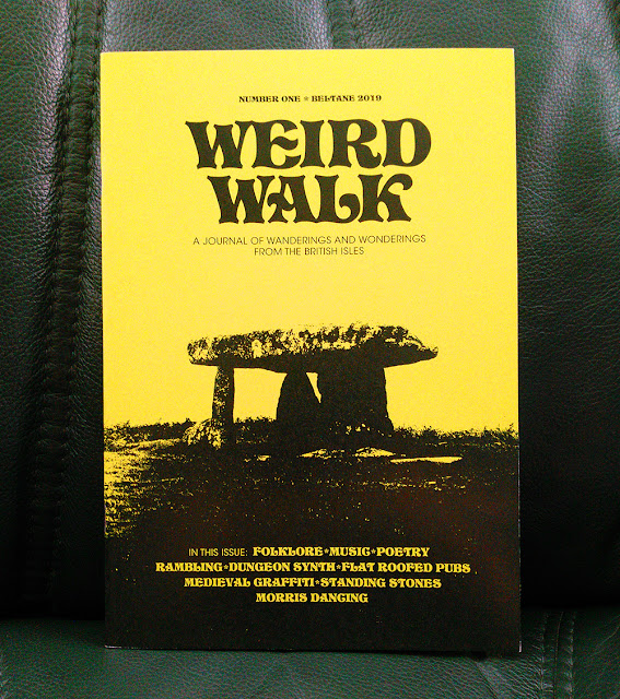 Hypnogoria: PASSING STRANGE - A look inside the world of WEIRD WALK