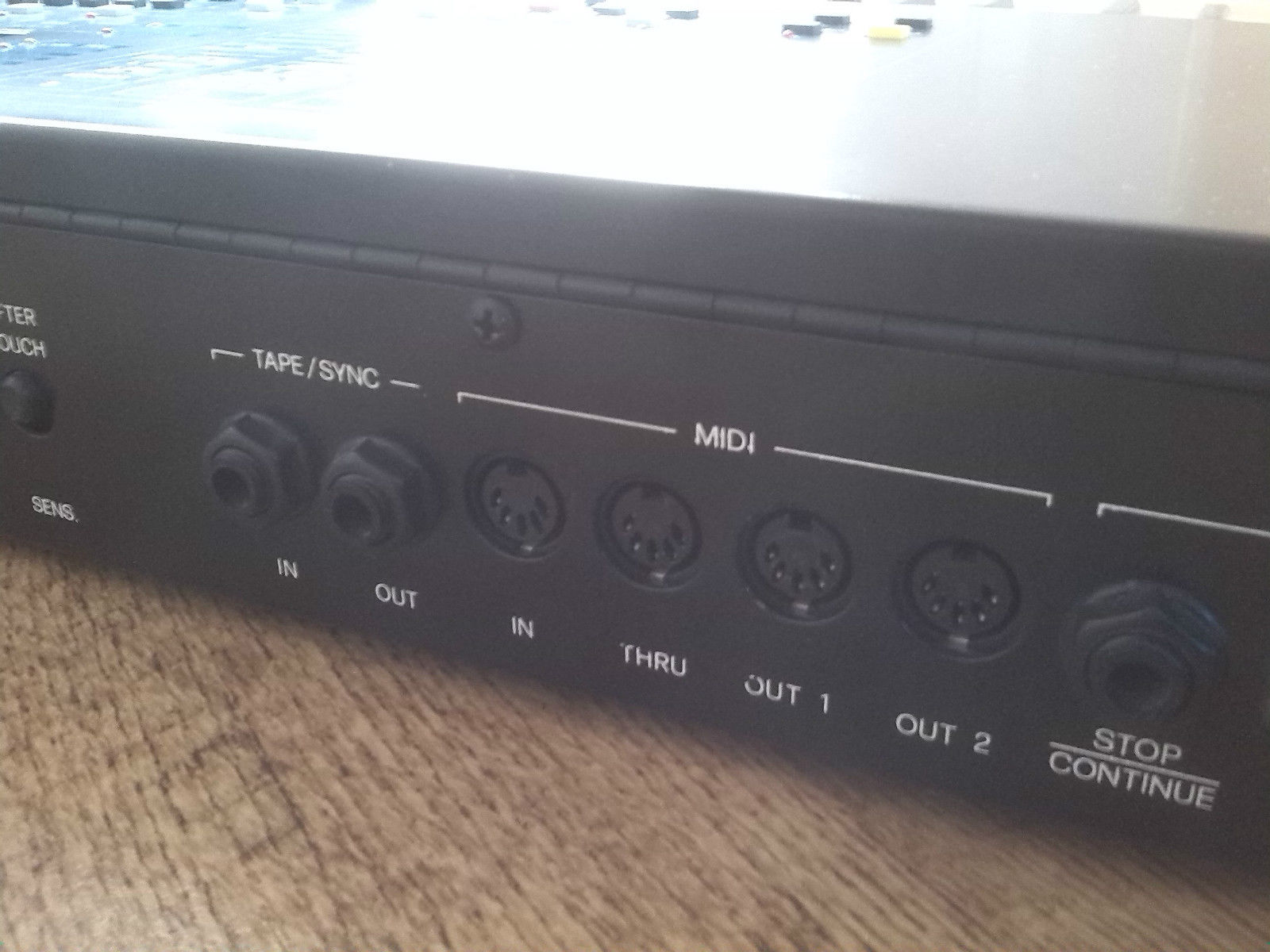 MATRIXSYNTH: Crumar Unique DBM MIDI Controller SN 00804