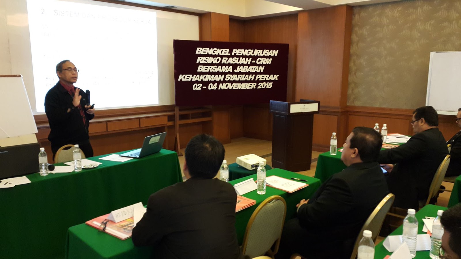 Jabatan Kehakiman Syariah Perak: Bengkel Pengurusan Risiko Rasuah (CRM ...