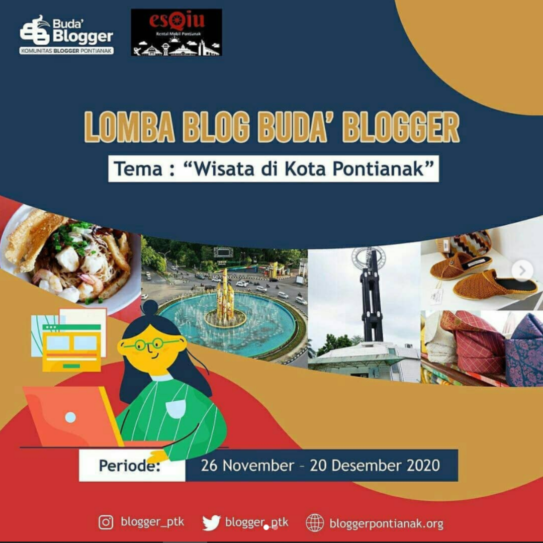 Daftar Lomba Blog Desember 2020, Ada Hadiah Sepeda Motor!