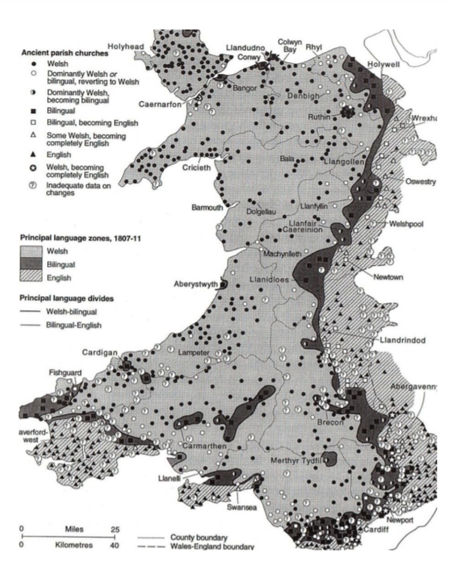 Politics by Rebuttal: Why aren’t there Three Languages in Wales?