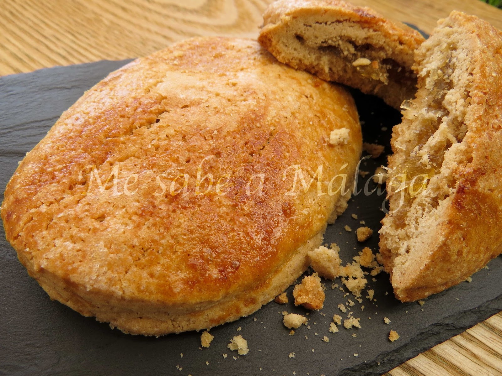 Me sabe a Málaga: Pasta flora