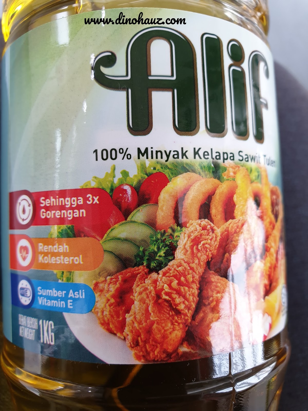 Minyak Masak ALIF Berwajah Baru