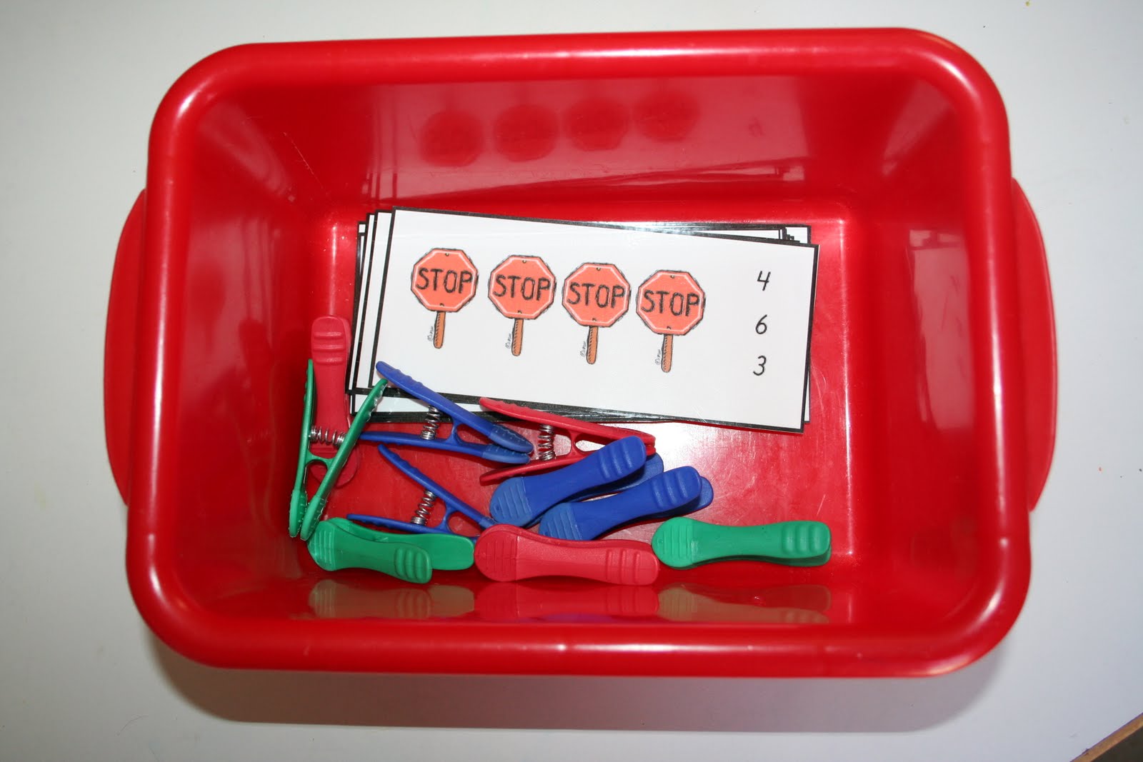 Our Country Road: Group Preschool-Spring Trays