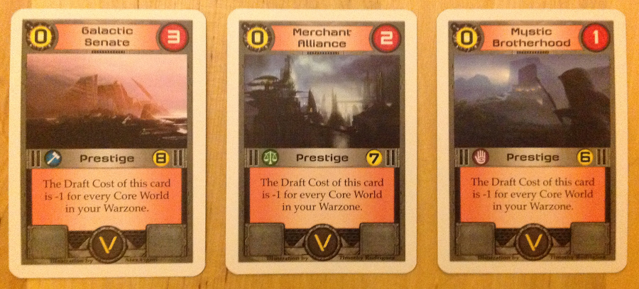 The Critical Boardgamer: Core Worlds Review