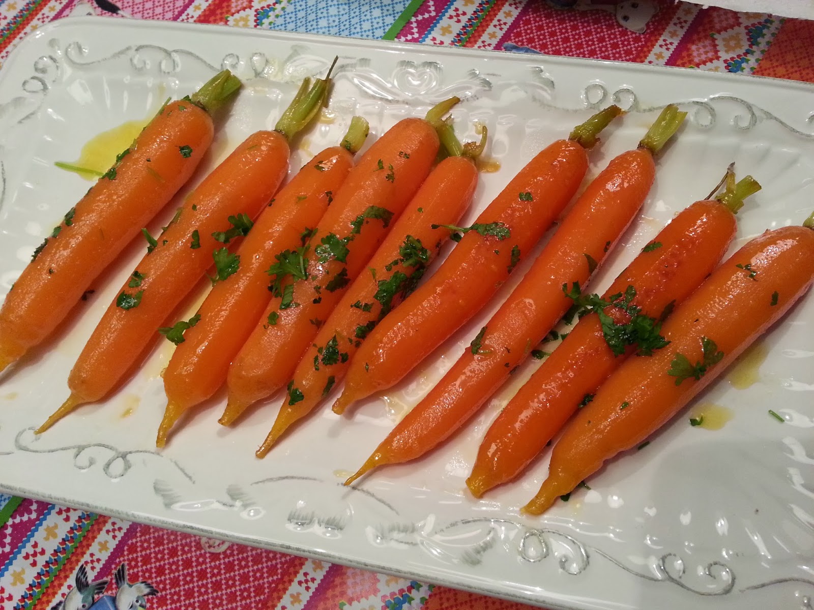Koken met Rianne: Geglaceerde worteltjes