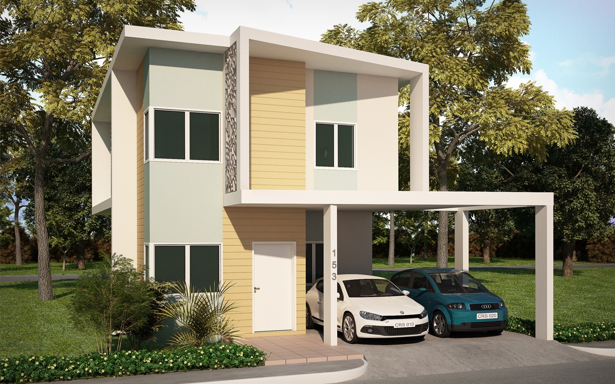 Invest a House and Lot in the Philippines: Single Detached House in ...