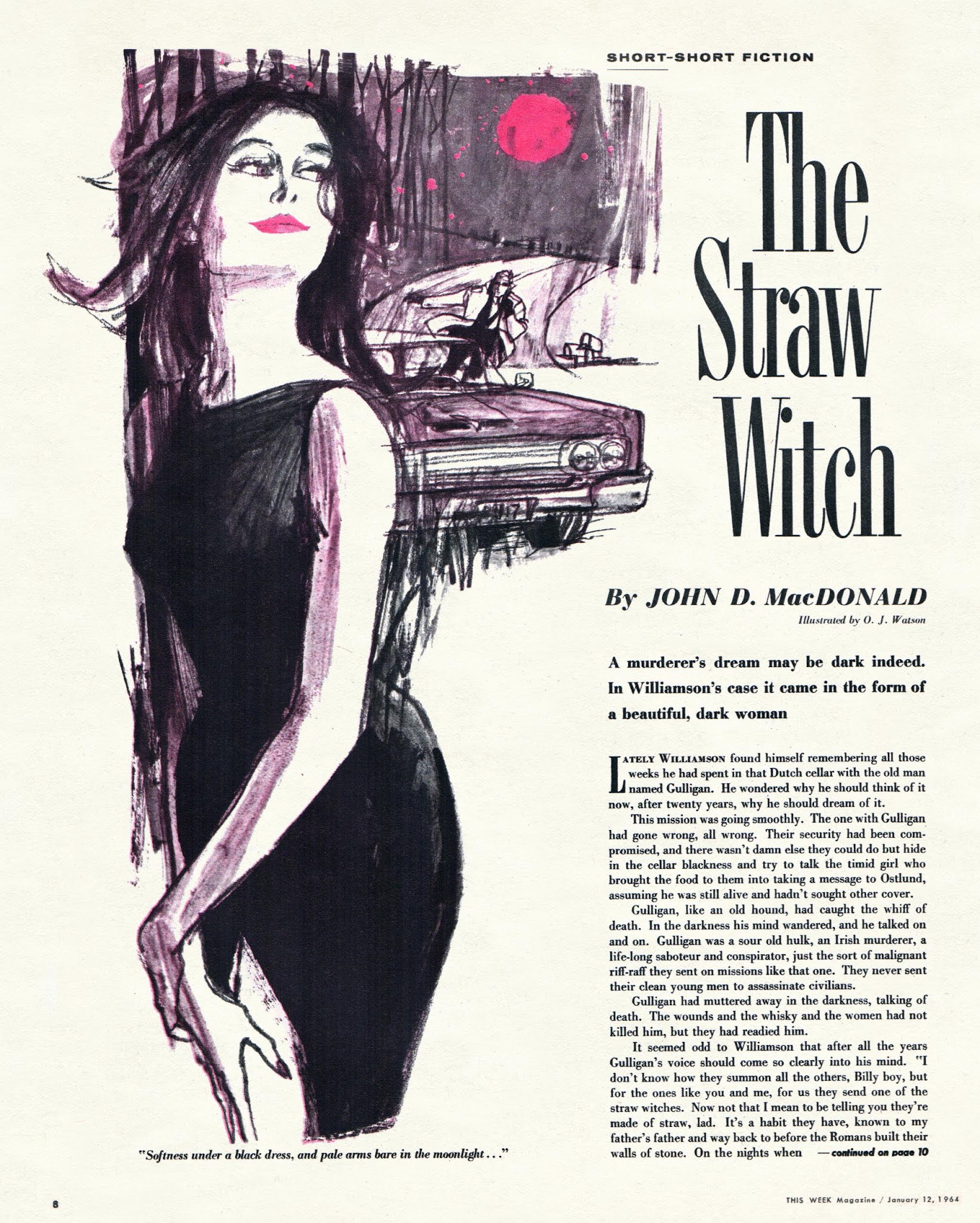 The Trap of Solid Gold: "The Straw Witch"