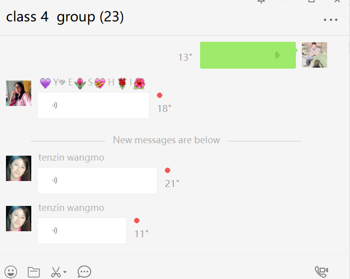 My ICT Classroom: Using Wechat and Video tutorial