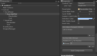 Unity_UI_Input Field - 활용법_메세지