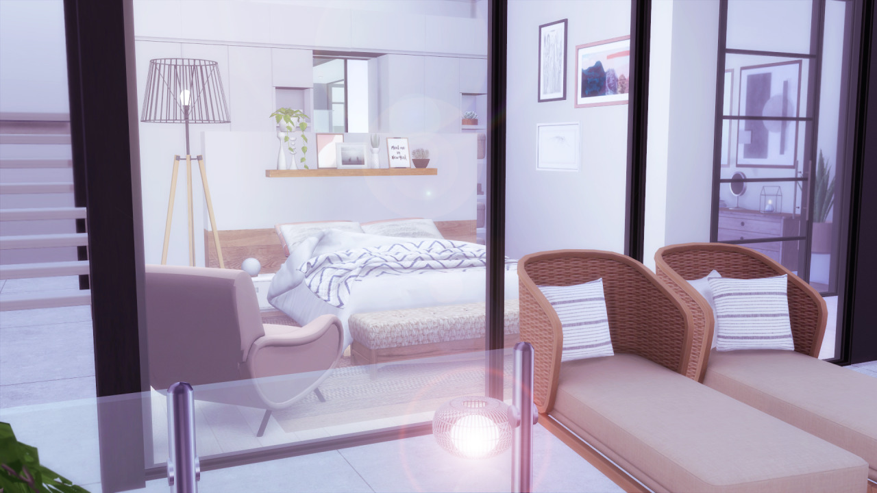 SIMS 4 | FAMILY DREAM HOUSE | COLLAB PART 2 | DL + CC | STOP MOTION ...