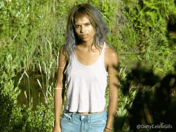 Zoë Kravitz Nsfw From The Road Within