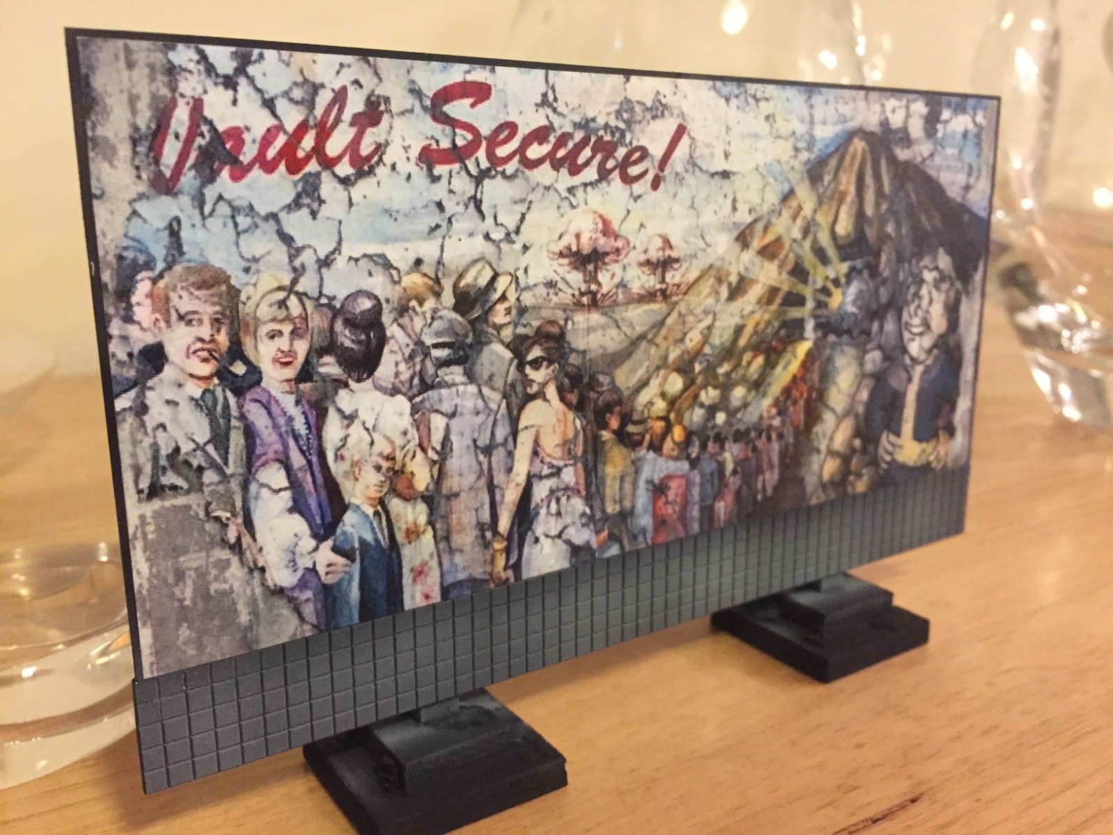 Ekfud's Daemonbanes: Fallout billboards for 40k terrain: tabletop ready ...