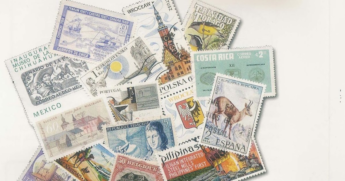 EL MUNDO DEL COLECCIONISMO: VEN A CONOCER LA FILATELIA