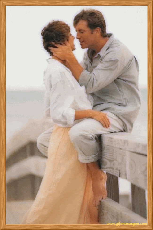 Angel Olhar Femenino: Casal Romântico Gif 2