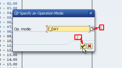 SAP BASIS MADE EASY: Operation modes configuration