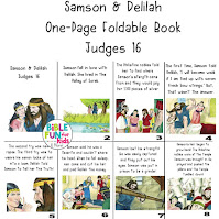 Strong Samson | Bible Fun For Kids