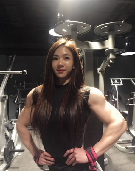 Meet Yeon Woo Jhi, the most beautiful korean body builder - PH Trending
