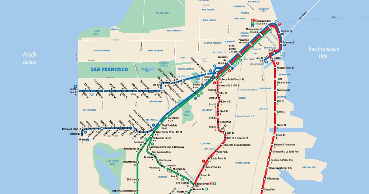 Living under Blog: SFMTA Muni System Improvement with Subway or Streetcar