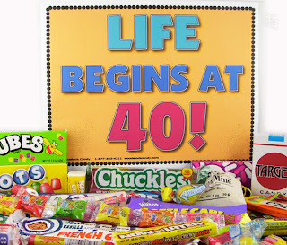 Woodstock Candy Blog: 40th Birthday Retro Candy Gift Baskets Woodstock ...