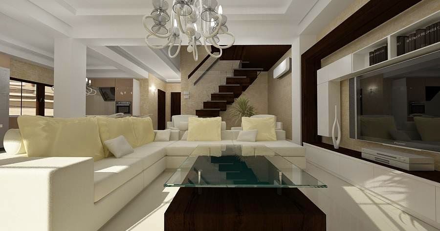 Portofoliu design interior case vile moderne Constanta - Nobili ...