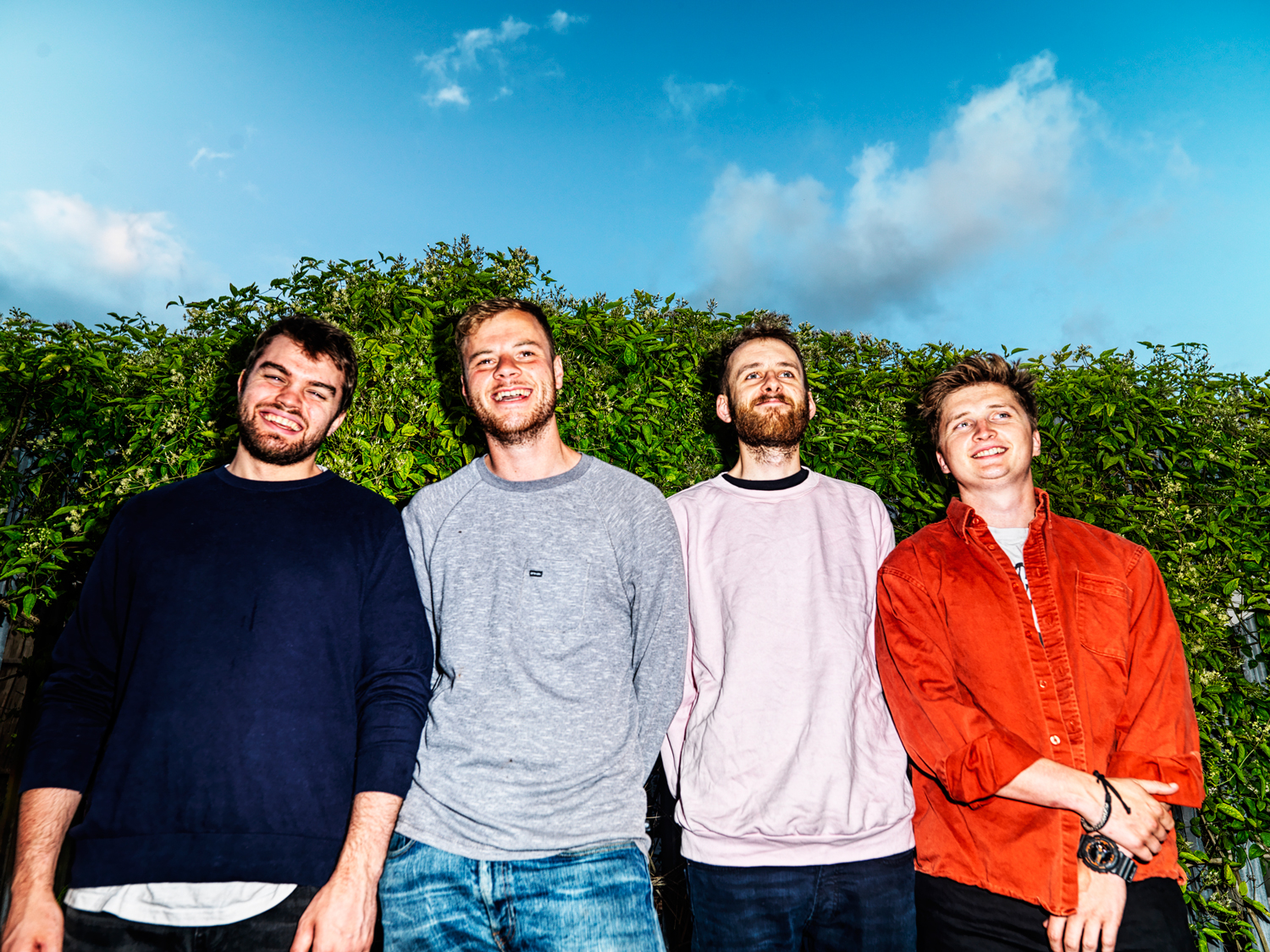 If It's Too Loud...: Los Blancos - "Dilyn Iesu Grist"