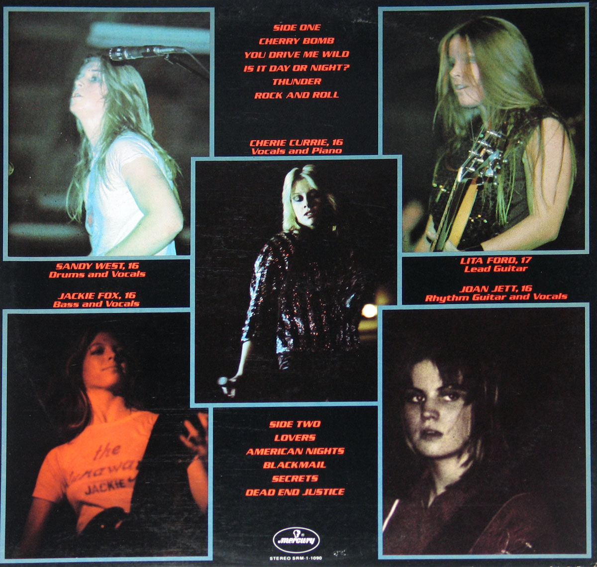 Classic Rock Covers Database: The Runaways - The Runaways (1976)