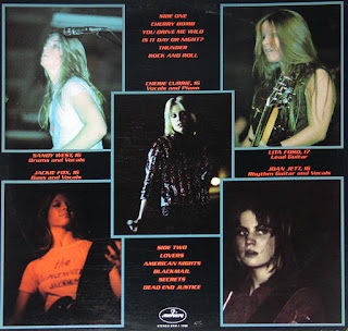 Classic Rock Covers Database: The Runaways - The Runaways (1976)