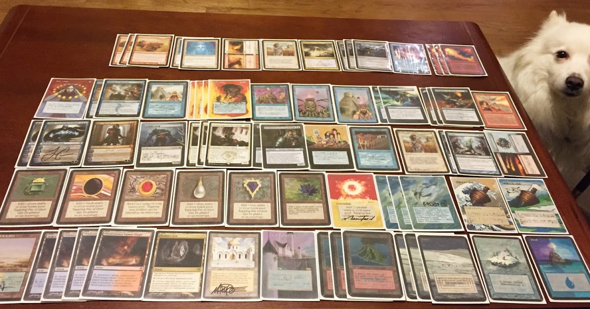 Understanding Ancestral Recall – Vintage & Old School MTG: Vintage Decks