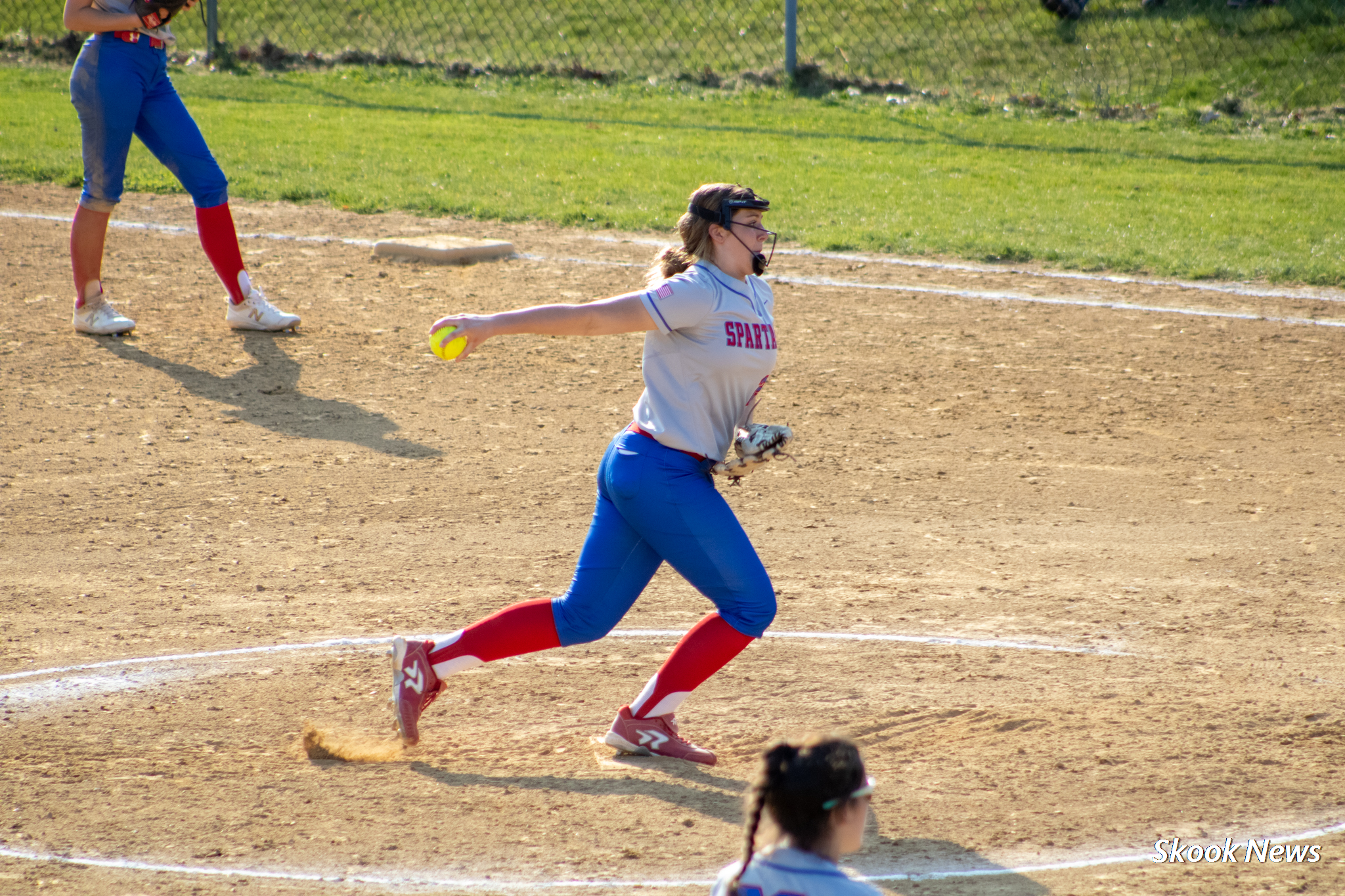 HIGH SCHOOL SOFTBALL: Lady Spartans Defeat Pine Grove Area
