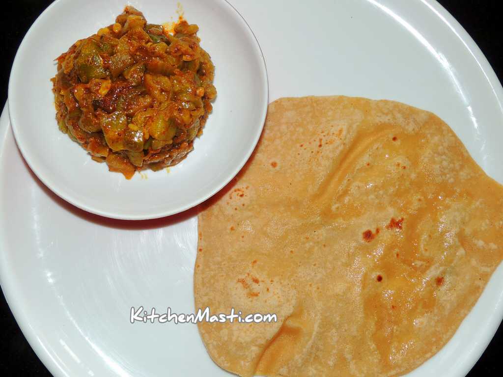 Chapati Recipe - Soft Indian Bread | Vegetarian Recipes