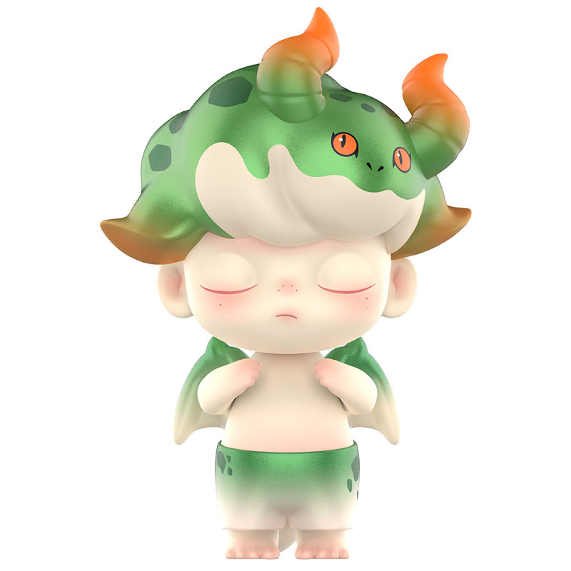 Pop Mart Little Green Dragon Dimoo Retro Series Figure | The Toy Pool