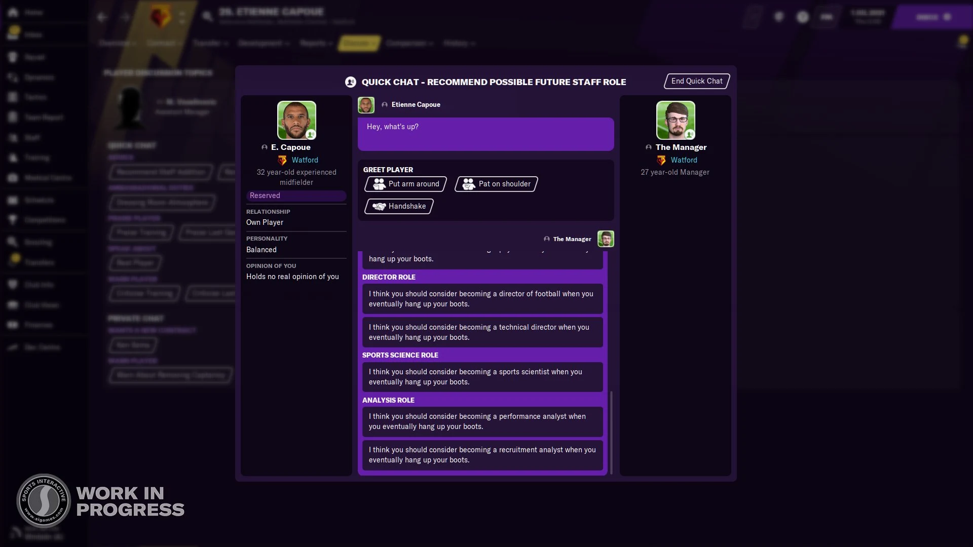 Football Manager 2021 | New Features | FM21 | FM Blog | FM24