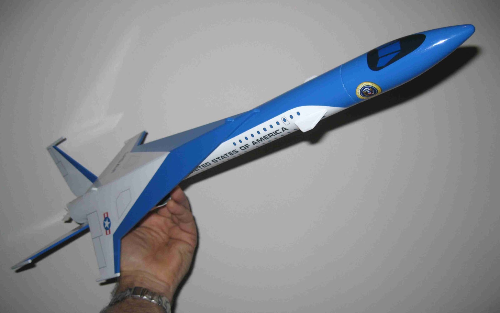 Model Rocket Building: Quest Aerospace One Finished