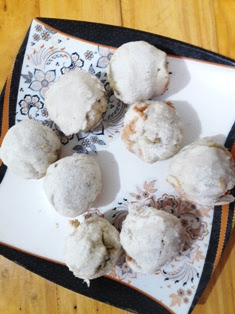 Fried Stuffed Bread Balls Recipe - Yummy Traditional