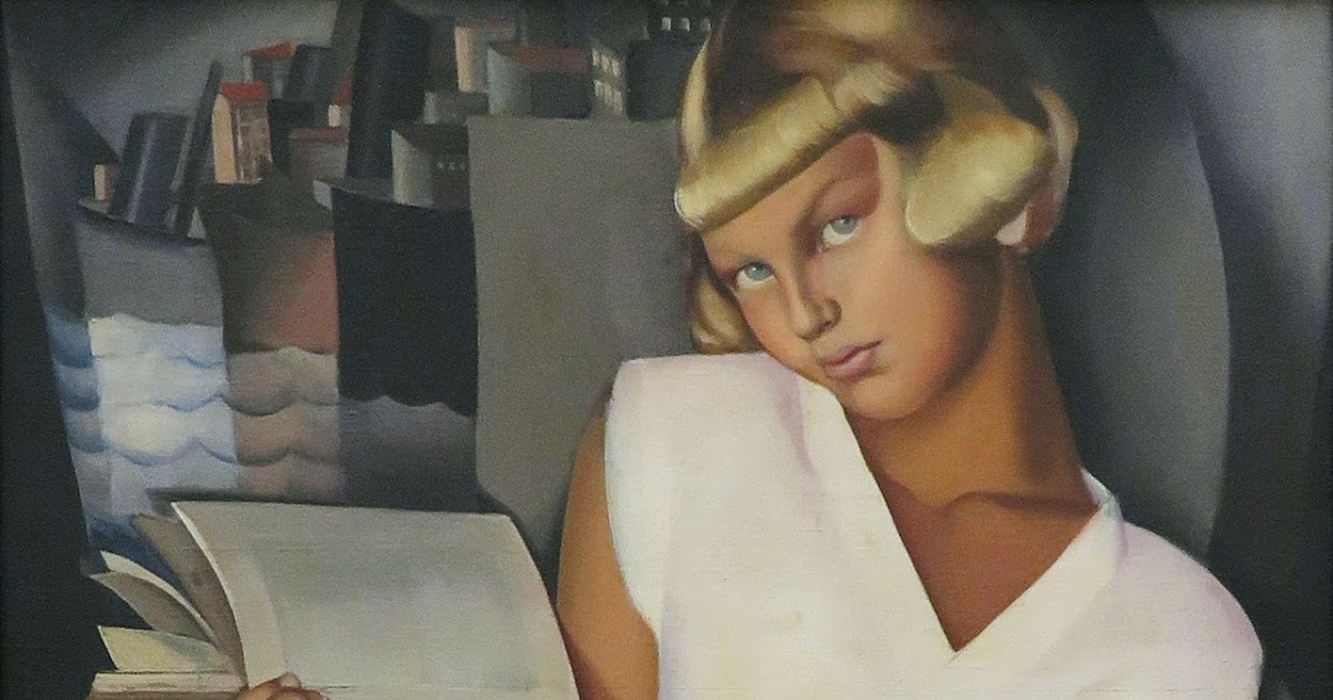 Enjoy some Damn Fine Art : Tamara de Lempicka. Kizette in Pink ...